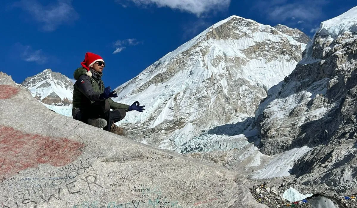 Trek to Everest Base Camp in June : Weather and Temperature